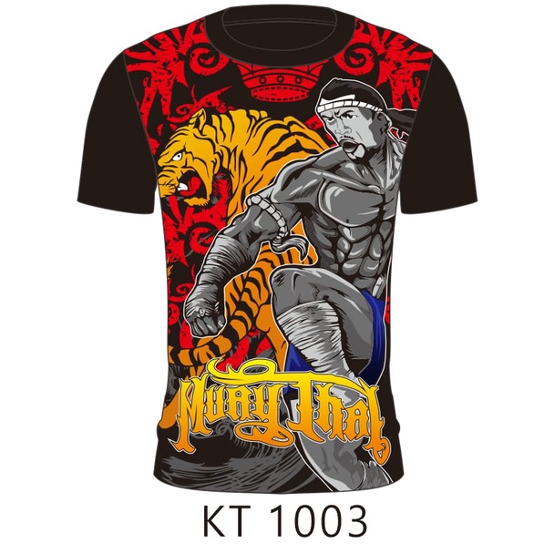 MUAY THAI - BAJU JERSEY - ADULT T-SHIRT | Shopee Malaysia