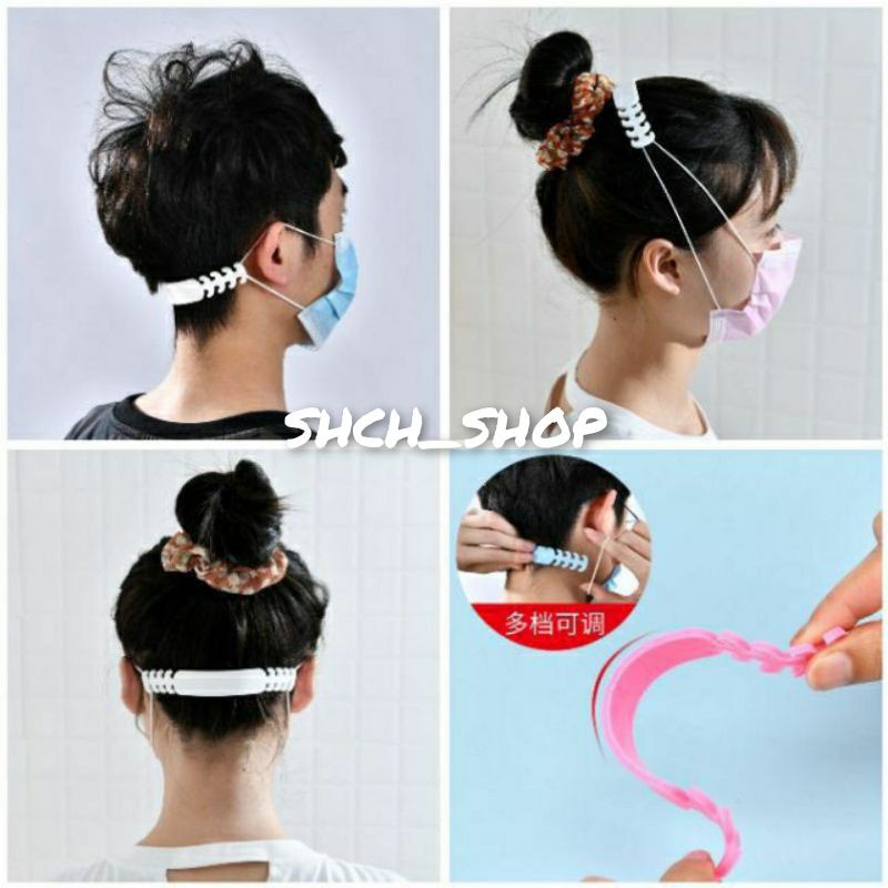 🔥🇲🇾 Pelitup Muka / Face Mask Extension (Local Ship) | Shopee Malaysia