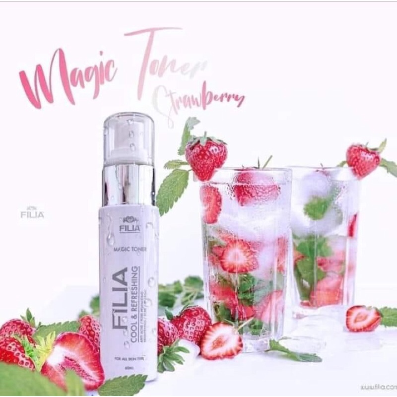 💥MAGIC TONER FILIA🍓 HOT SELLING ‼️💥💯 ORIGINAL‼️‼️ FREE GIFT🔥 | Shopee ...