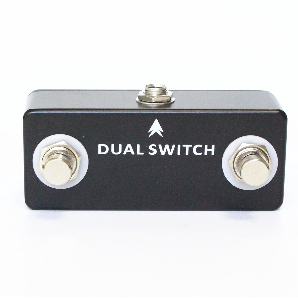 MOSKY DUAL SWITCH Guitar Pedal Dual Footswitch,Momentary Switch Suit ...
