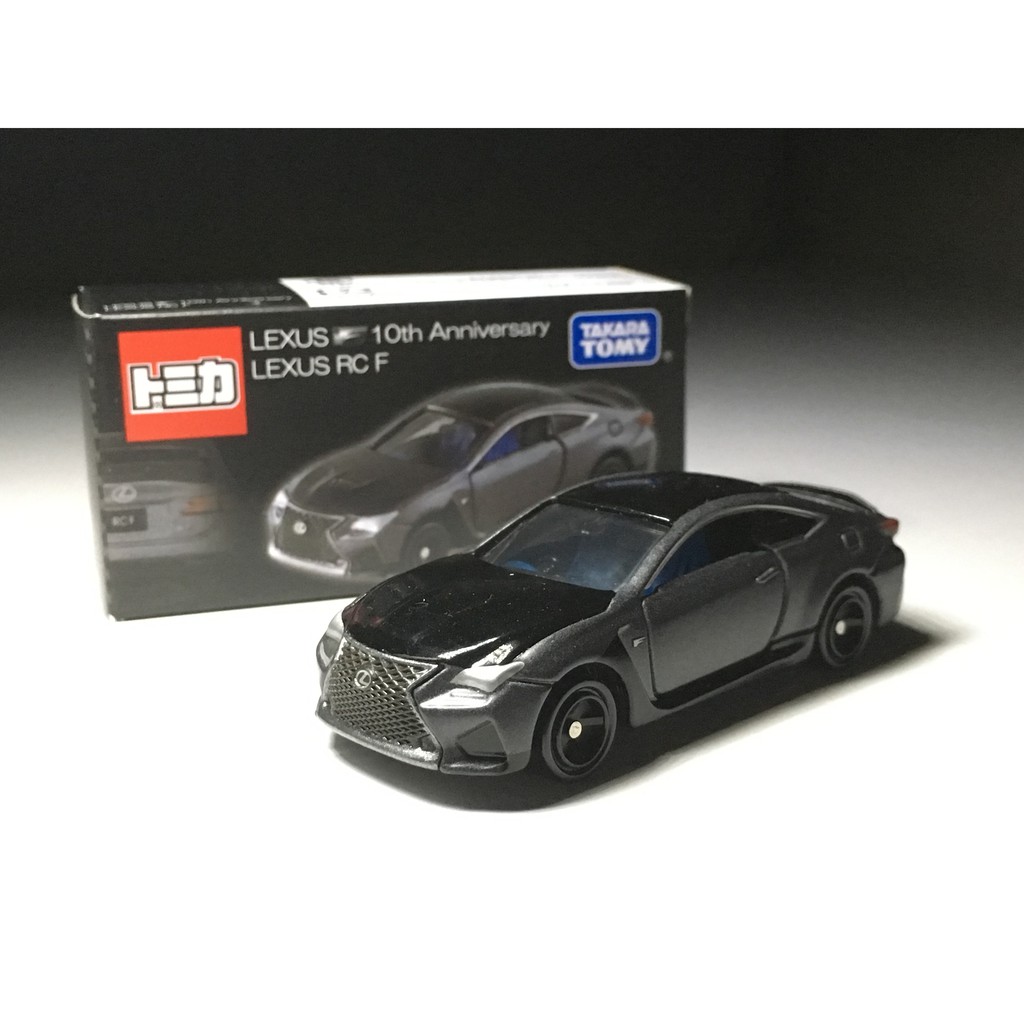 Tomica Lexus 10th Anniversary Lexus RC F | Shopee Malaysia