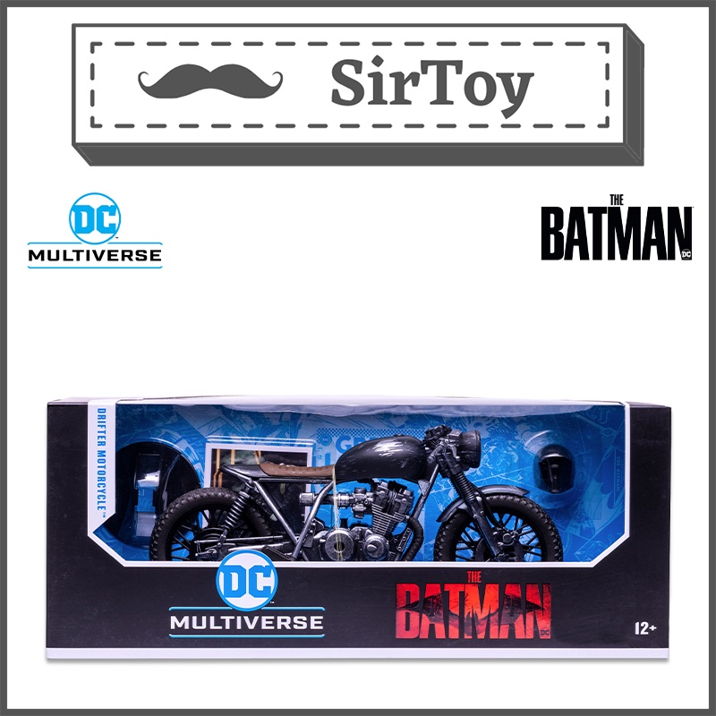 McFarlane Toys DC Multiverse The Batman Drifter Motorcycle (15711 ...