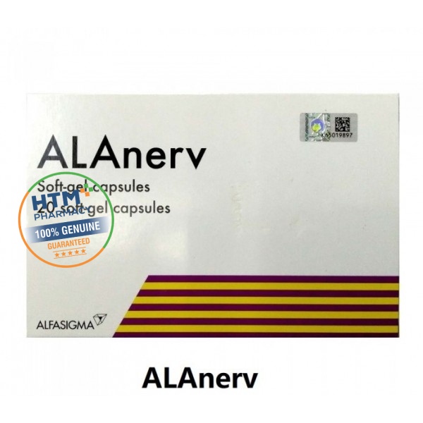 ALANERV CAPSULES 20'S HMS Healthstore | Shopee Malaysia