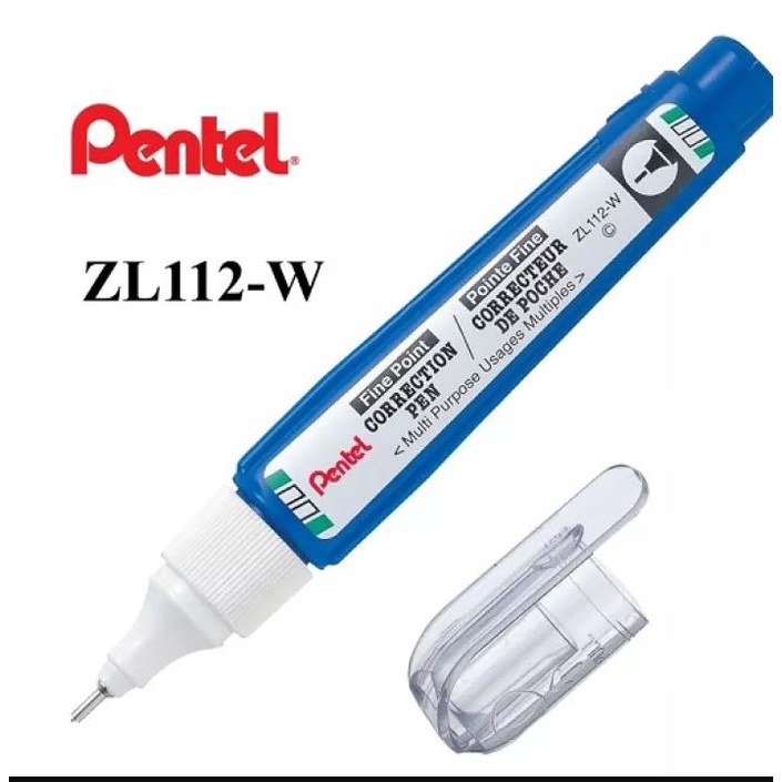 Pentel Correction Pen ZL31 / ZL62 / ZL72 / ZL102 /ZLC21/ZLC1 | Shopee Malaysia