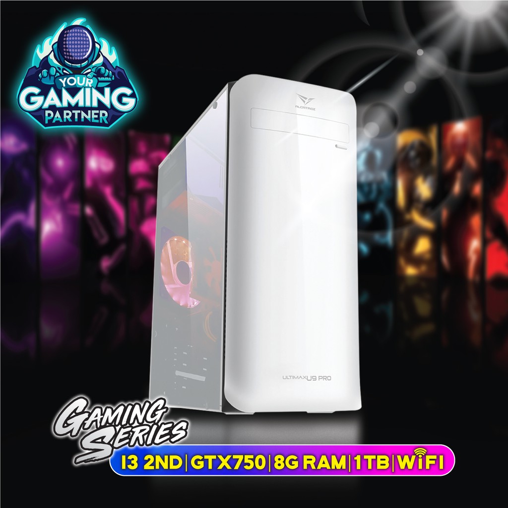 1)Intel Gaming PC I3 / i5 / Custom PC 16GB RAM DDR3 | Shopee Malaysia