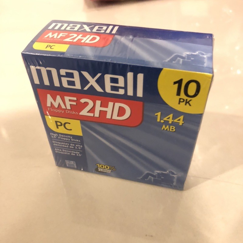 Maxell MF2HD 3.5” Floppy Disk Diskette 1.44MB | Shopee Malaysia
