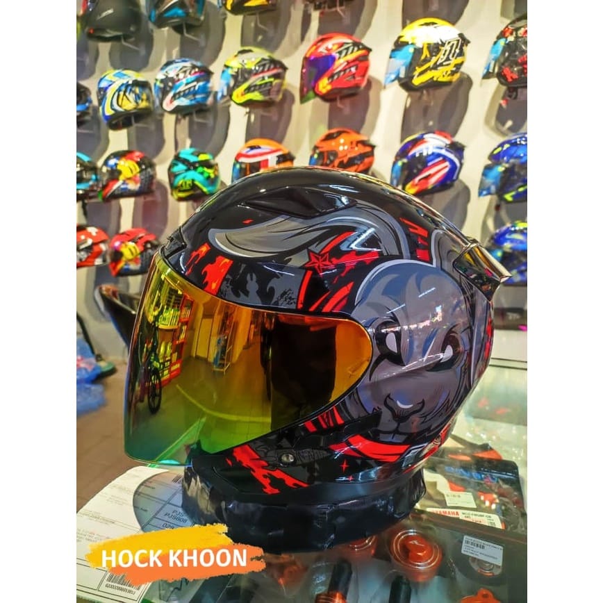 VISOR GRACSHAW SIANG MALAM GAIZER G838 / GEOMAX G555 / GENNEX G535 ...