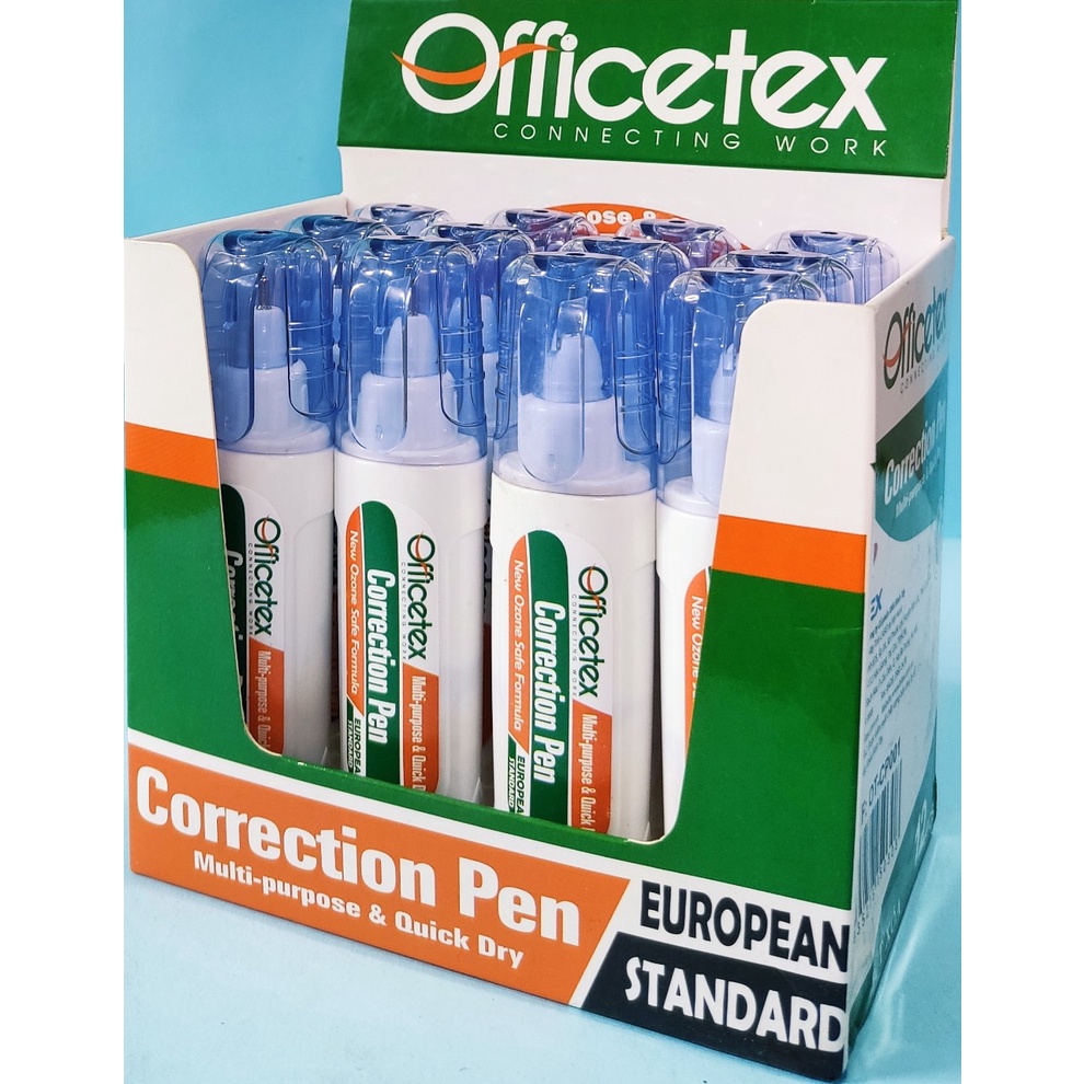 Officetex OT-CP001 water erasing pen 12ml. | Shopee Malaysia