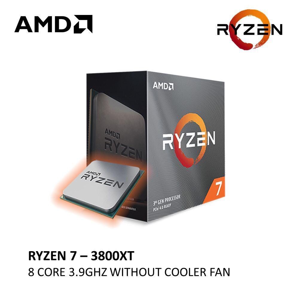 AMD RYZEN 7 3800XT 8 CORE 16 THREAD PROCESSOR | Shopee Malaysia