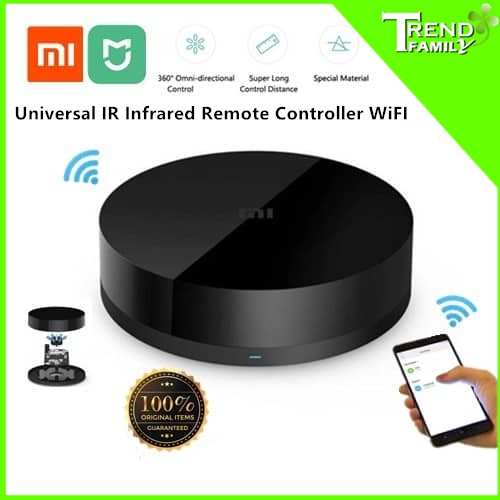 XIAOMI Mi Universal IR Infrared Remote Controller WiFI Smart Home Hub ...