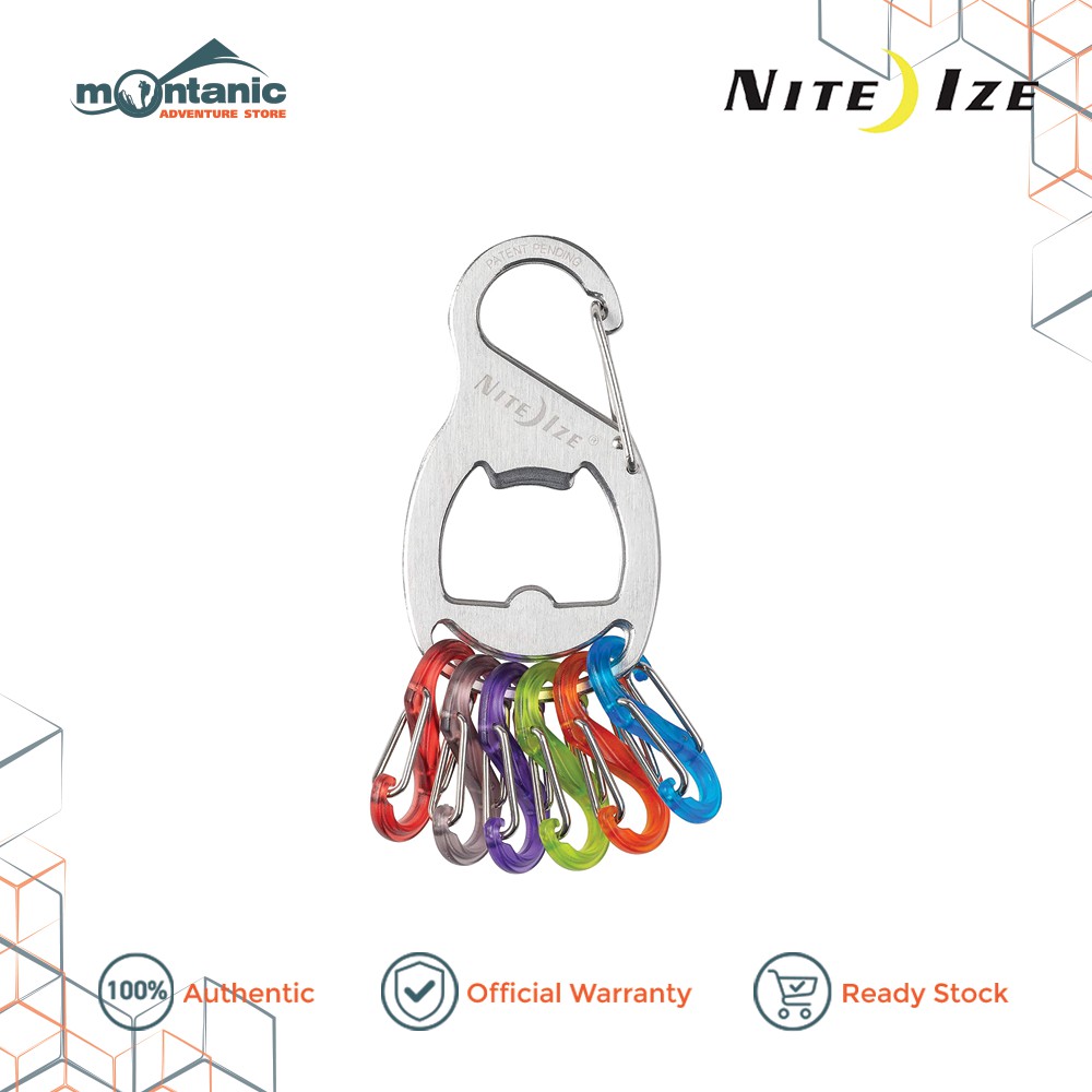 Nite Ize KeyRack+™ S-Biner® Key Holder Organiser | Shopee Malaysia