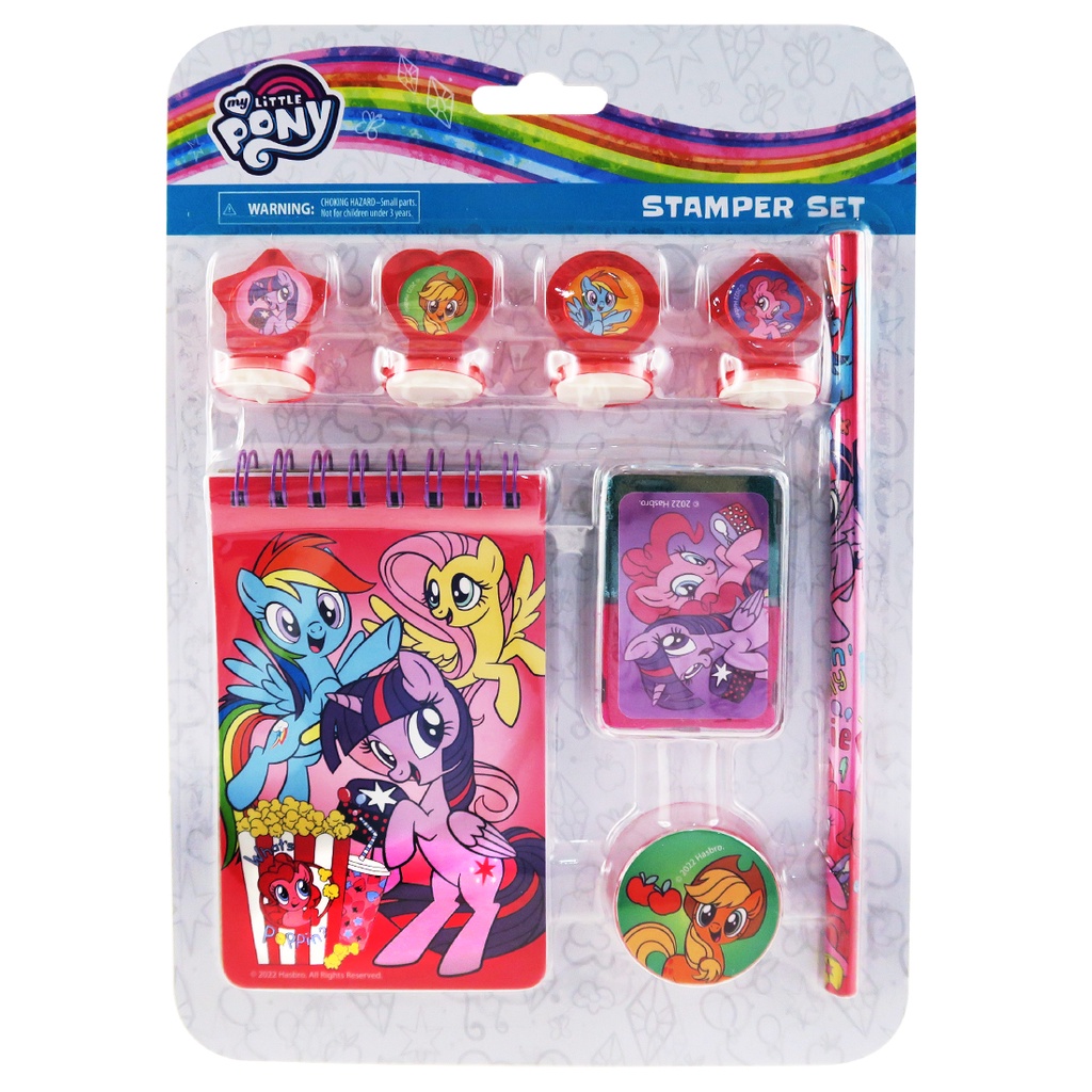 My Little Pony Popcorn Stamper Set | Shopee Malaysia
