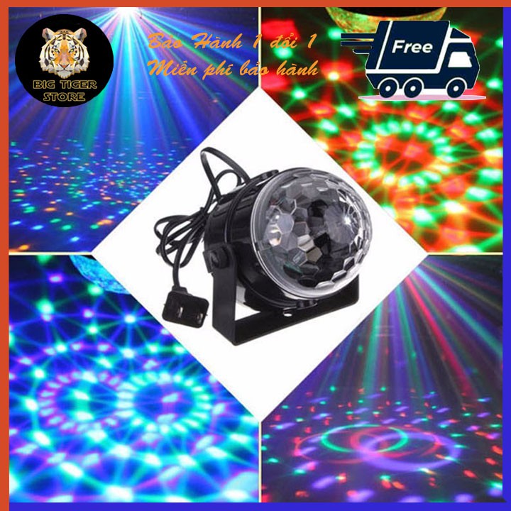 (Flashing According to music) mini stage karaoke LED home flashes 7 ...