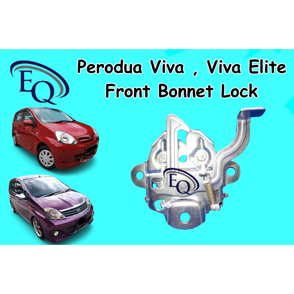 Perodua Viva , Viva Elite Front Bonnet lock / Bonnet Latch (Lock Bonnet ...