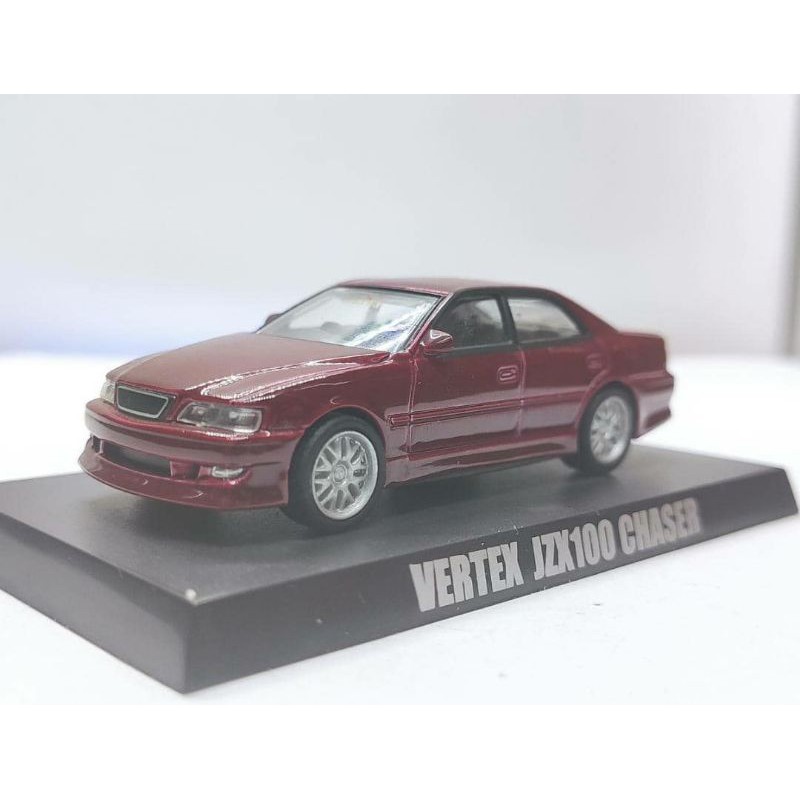 Aoshima 1/64 VERTEX JZX100 Toyota Chaser (Maroon) | Shopee Malaysia