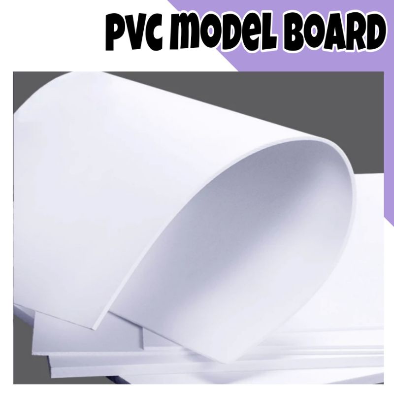 pvc model board（white/black) | Shopee Malaysia