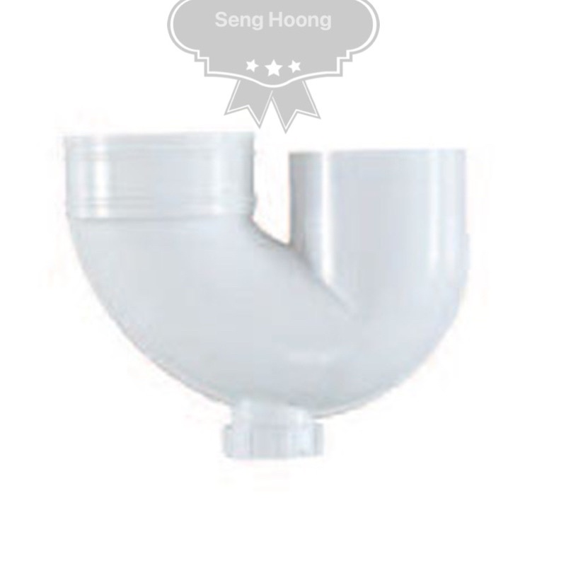 110mm Upvc "U" Trap Body M/F 4" 100mm Upvc U-body Male Female Trap U-Trap Upvc U-Elbow Pipe ...