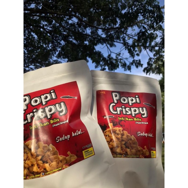 Popia Crispy Perisa ikan Bilis | Shopee Malaysia