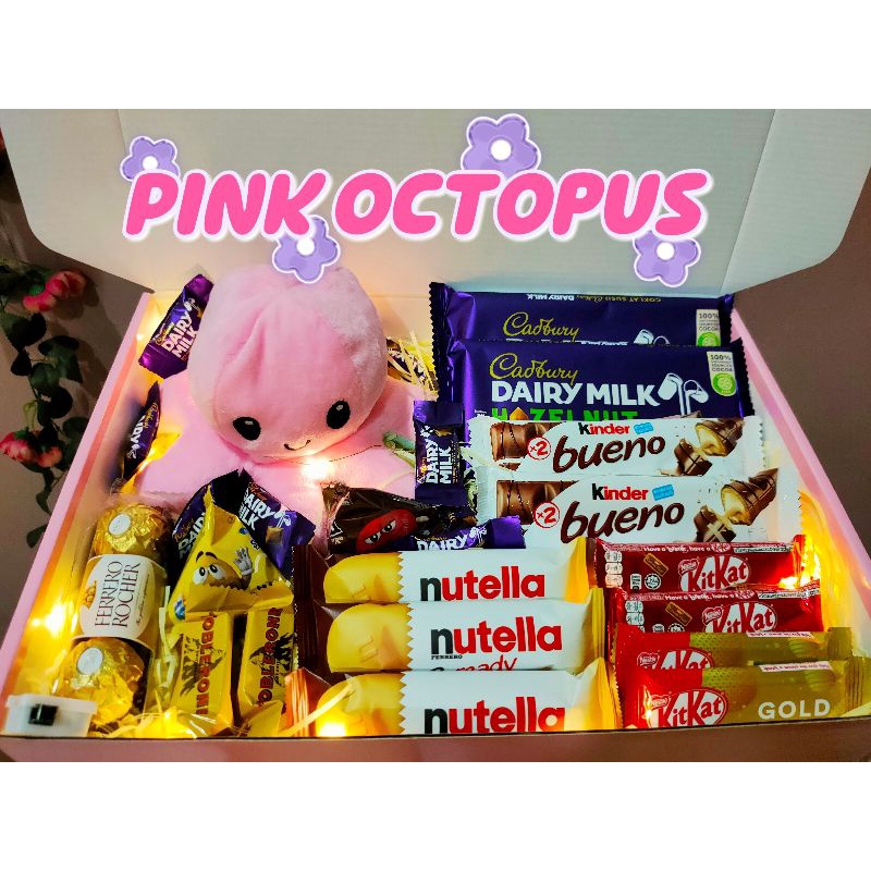 Octopus Chocolate Gift Box Surprise Gift Box/Birthday/Anniversary ...