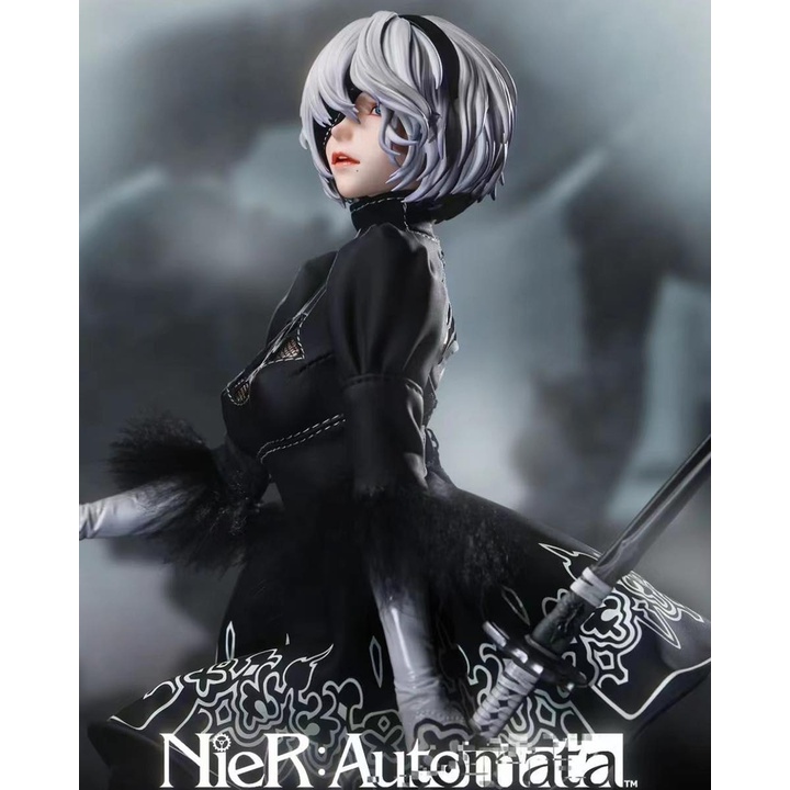 SHE & Lingyu Studio - 2B | Nier: Automata Figure | GK Figure Worldwide ...
