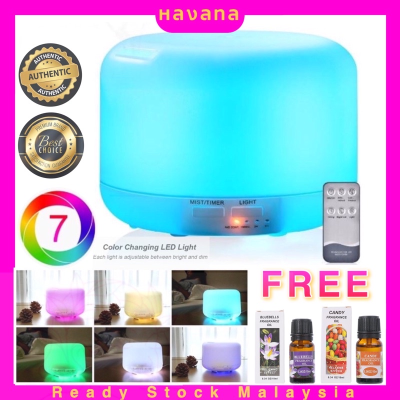 DIFFUSER HUMIDIFIER AIR DIFFUSER PEWANGI BILIK PEWANGI RUMAH AIR ...