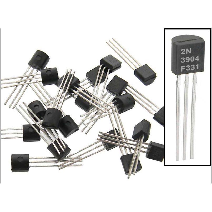 1PCS Transistor NPN 3904 2N 3904 3-Pin Electronic Components | Shopee ...