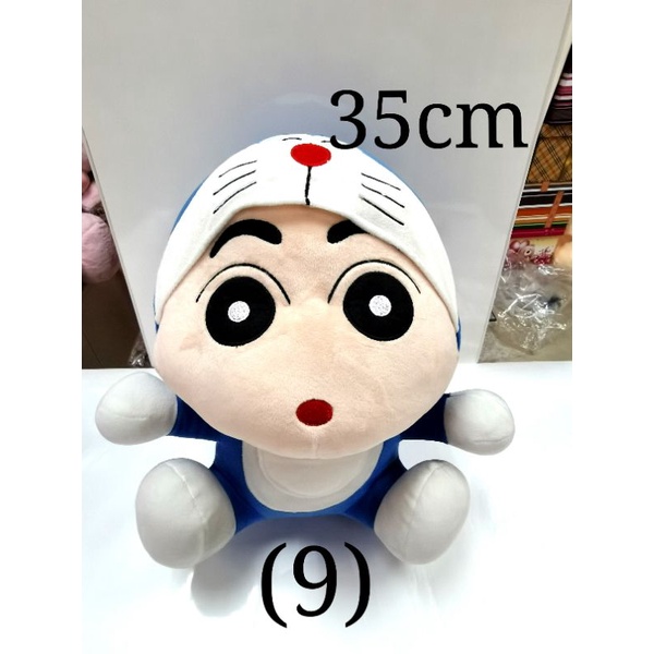 💥Promo 💥Shin Chan Plush Soft Toys For Kids and Baby Gifts Patung Shin ...