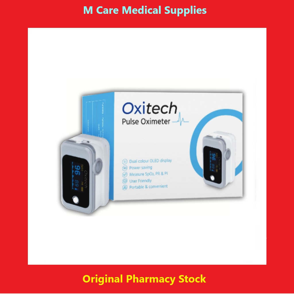 Oxitech Pulse Oximeter | Shopee Malaysia