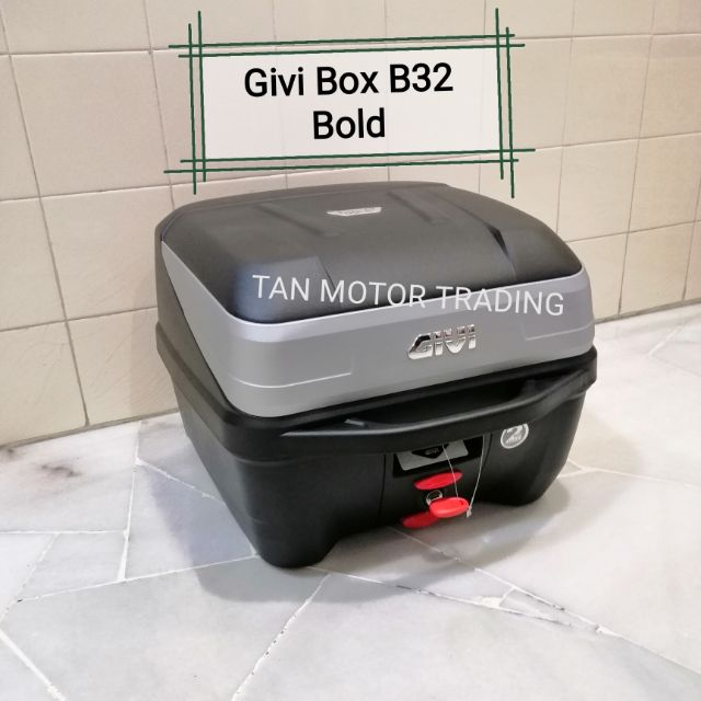 Givi Box B32/B32NB Bold Volume (32L) | Shopee Malaysia