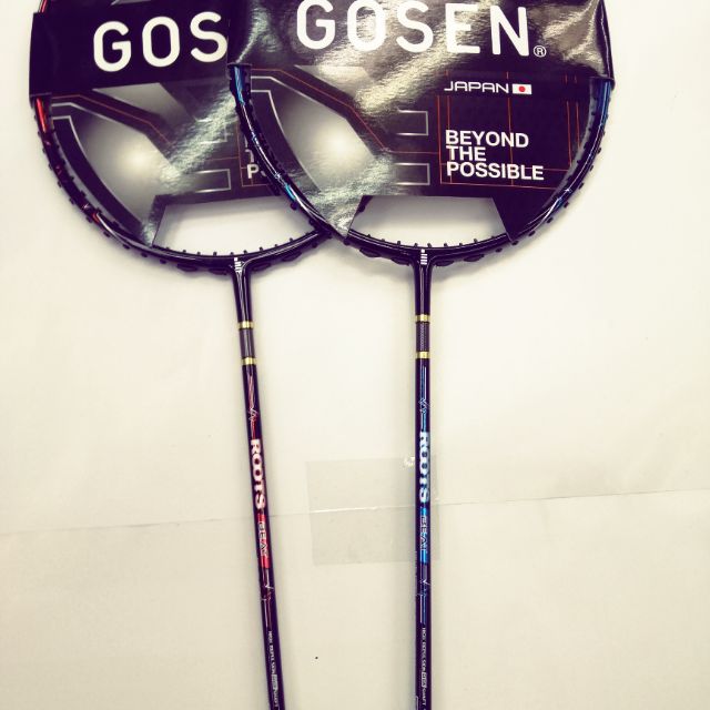 GOSEN Badminton Racket Roots Beat 100%Original | Shopee Malaysia