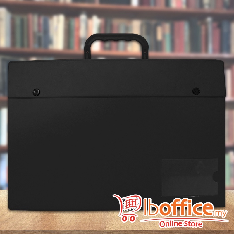 PVC Box File - EMI-C170 - Black | Shopee Malaysia