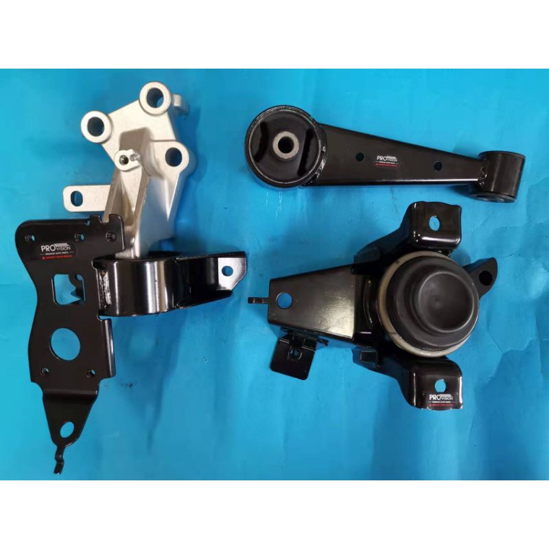 PERODUA AXIA 2014-2016 ENGINE MOUNTING KIT AUTO (COMBINE WITH BRACKET ...