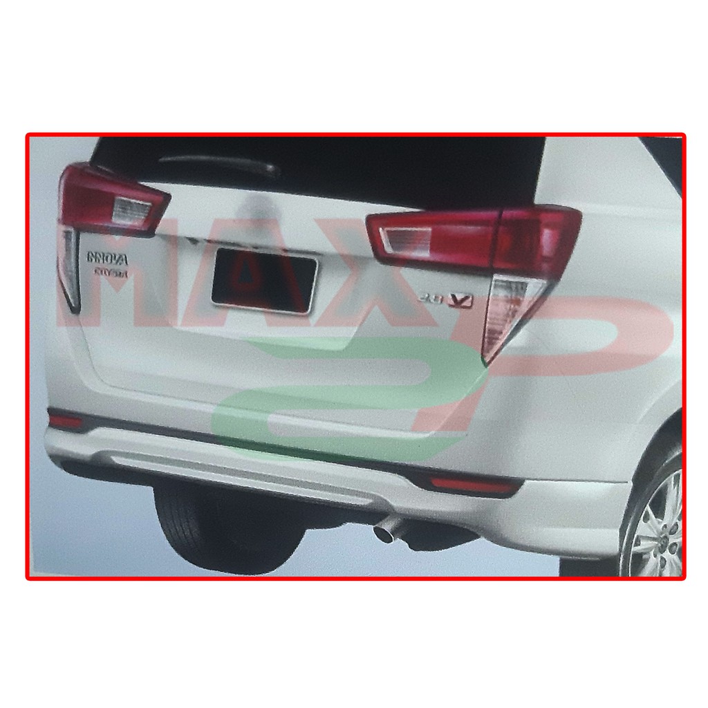 Toyota Innova (2017) THAI OE Standard Style Rear Back Skirt Skirting ...