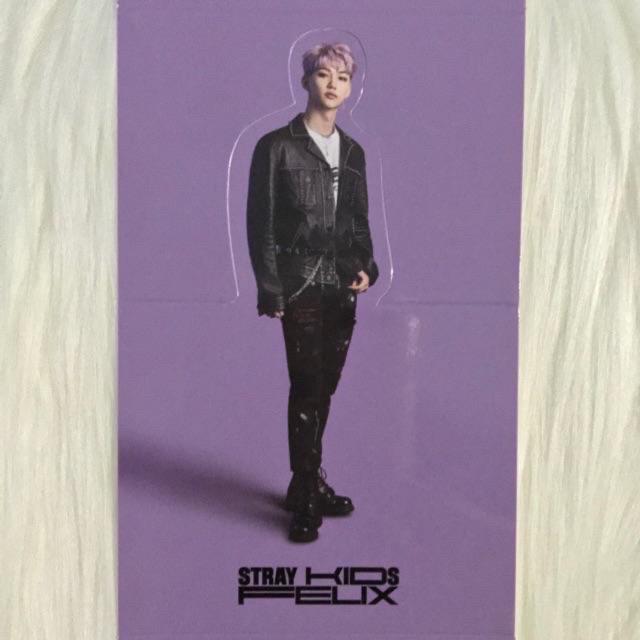 Stray Kids - GO Live PC Photocard/Photo Strip/Standee Lino Lee Know ...