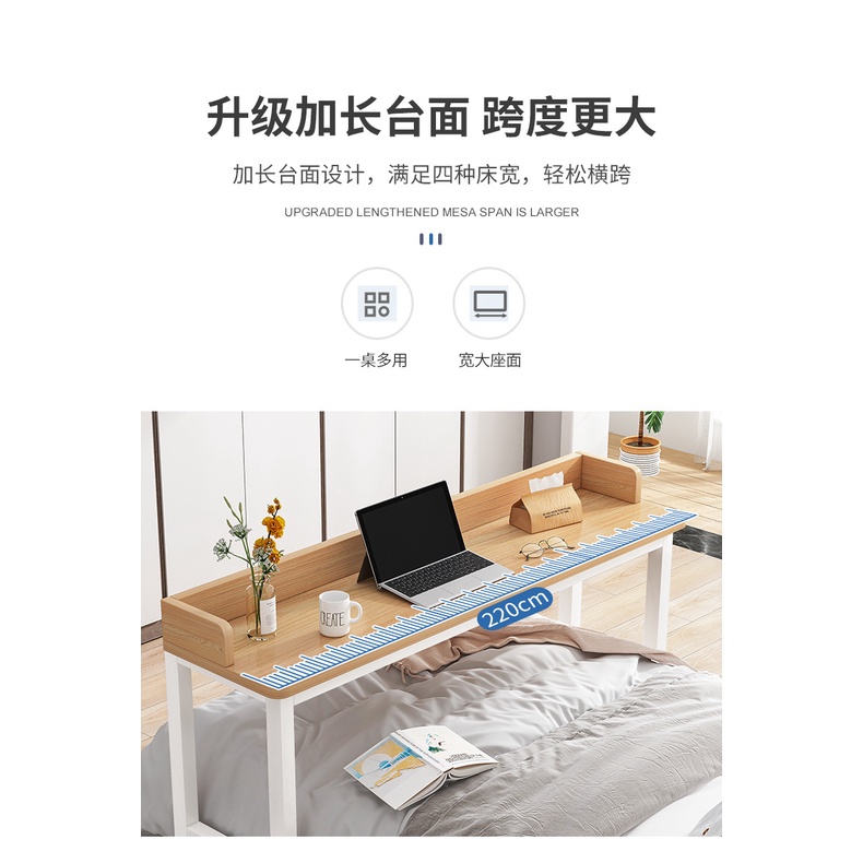 Foldable Laptop Desks Bed Computer Desk Movable Home Desk Notebook Desk ...