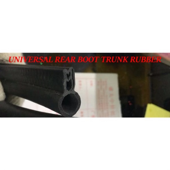 Universal rear boot trunk rubber for old car old School car (1METER ...
