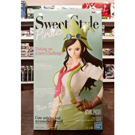 Original Banpresto. One Piece. Sweet Style Pirates. Nico Robin Version ...