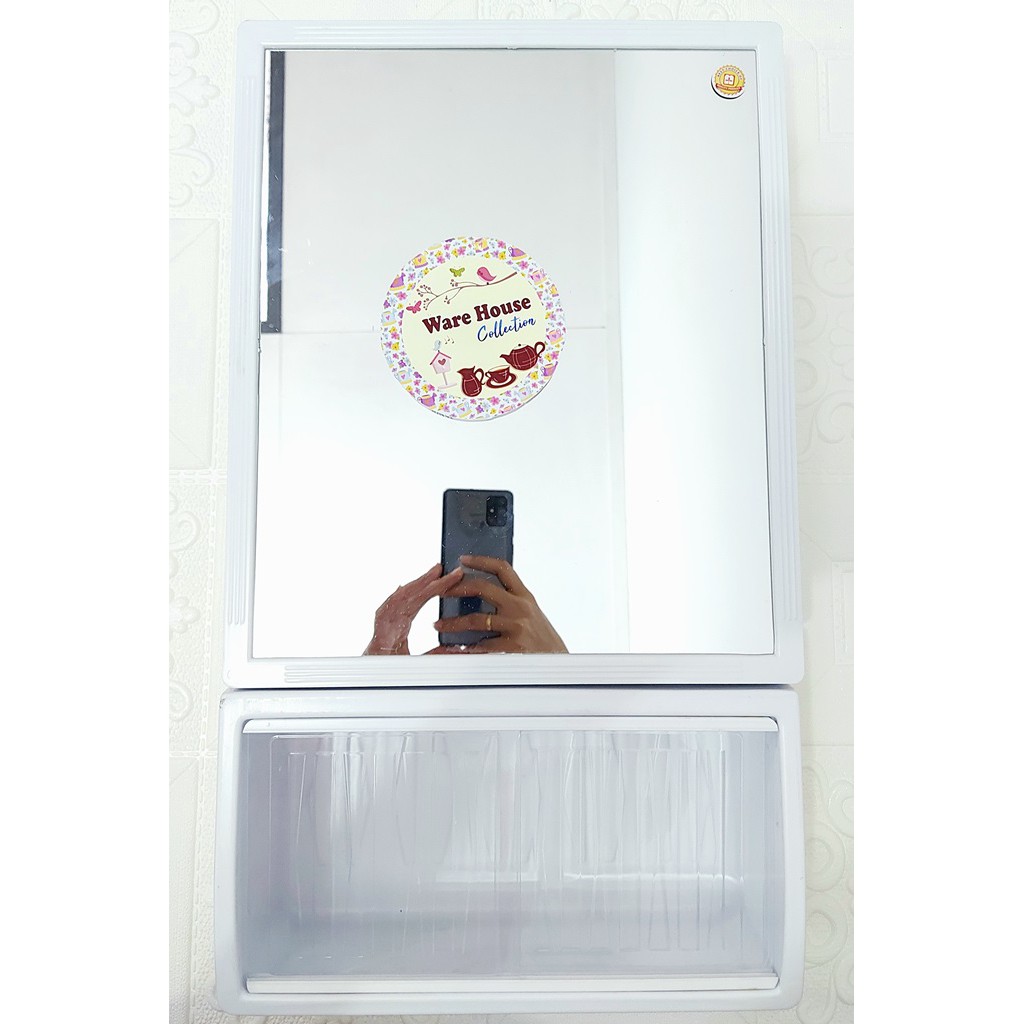Wall Cabinet MASPION MC-2 Mirror Mirror Shelf/ Box Cabinet | Shopee ...