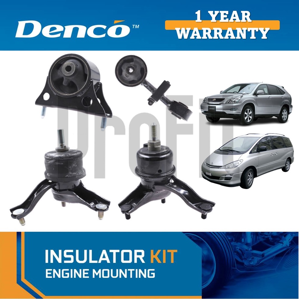 1Y Warranty Toyota Estima 2.4 ACR40 4WD 2000-2005 / Harrier ACU35 2.4 ...