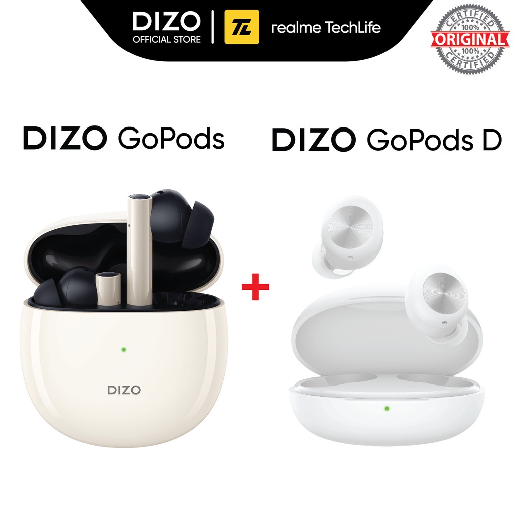 Dizo Gopods Dizo Gopods D - All White | Shopee Malaysia
