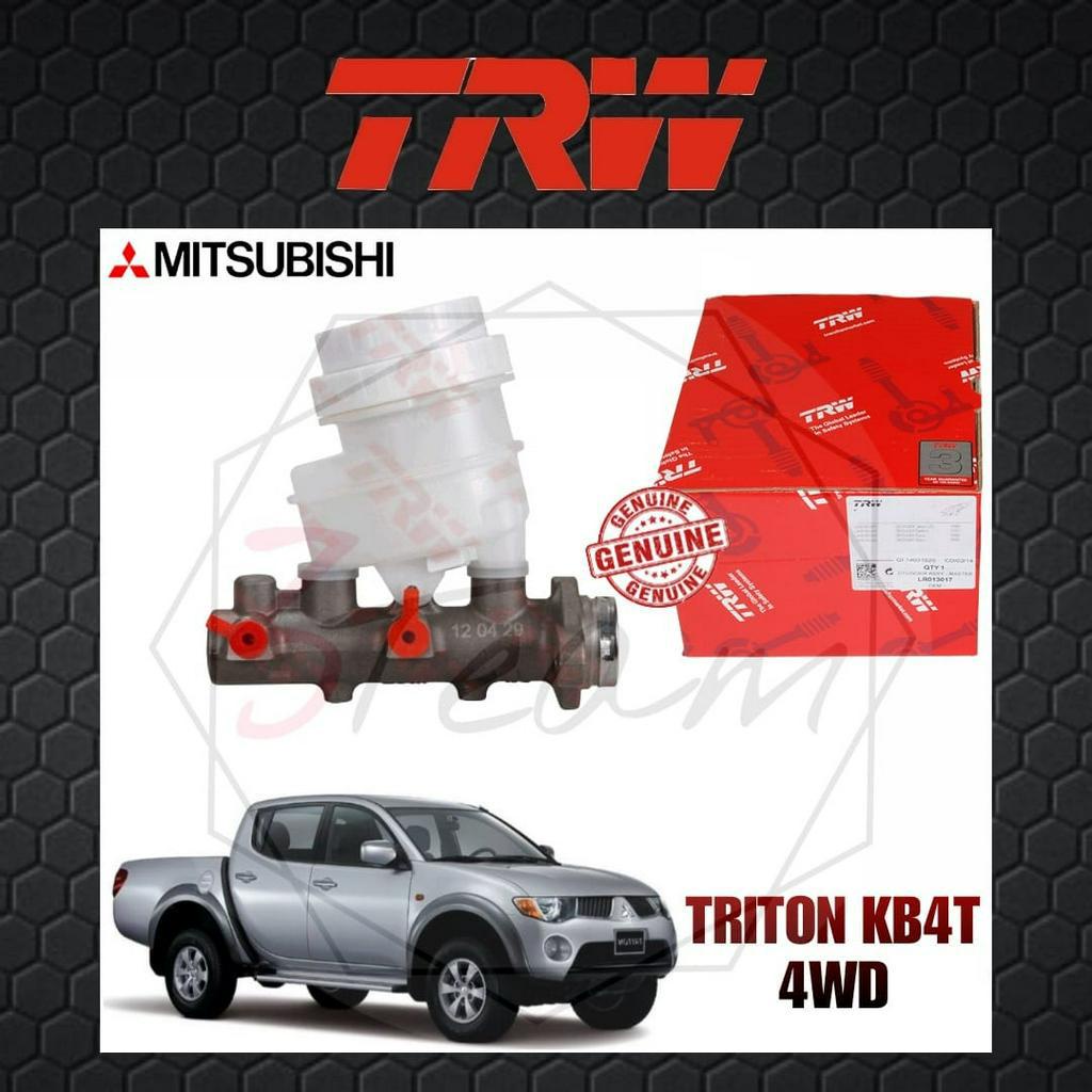 TRW HYDRAULIC BRAKE MASTER PUMP FOR MITSUBISHI TRITON 4WD KBT40 ...