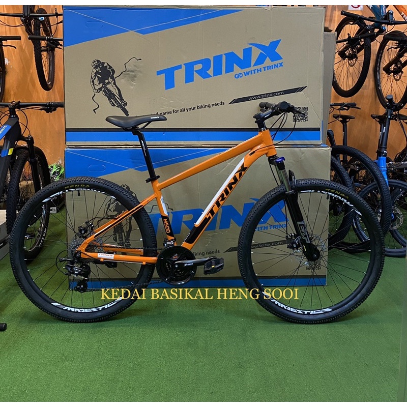TRINX BIKE🔥(OFFER SEKARANG)🔥27.5 TRINX M500 ELITE ALLOY MTB🤩SHIMANO ...
