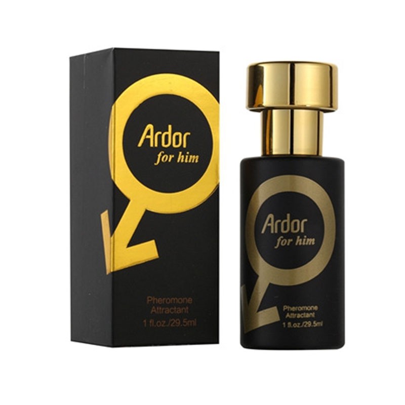 Pheromone Ardor for him men perfume spray 30ml | Shopee Malaysia