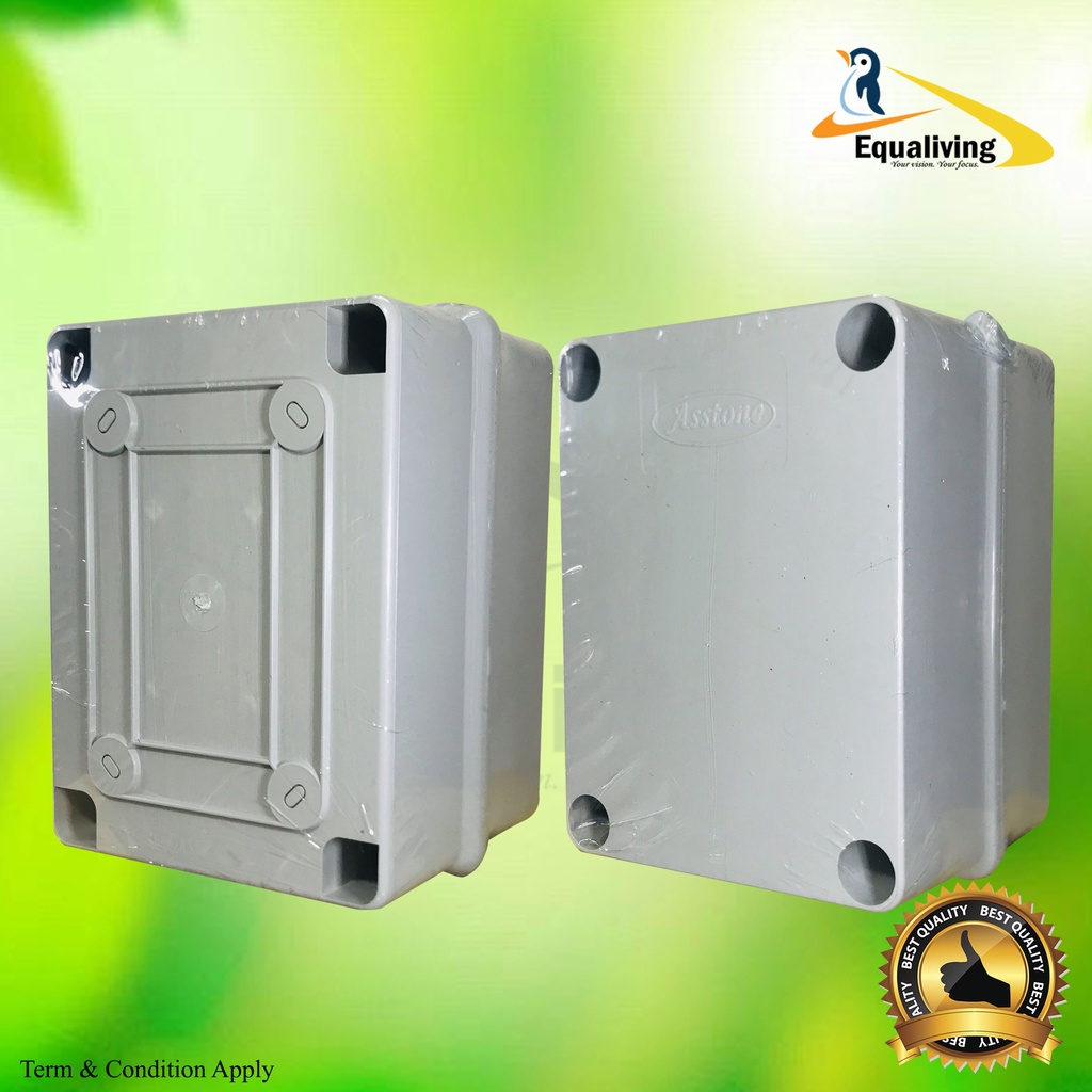 🔥Ready Stock🔥Hight Quality Weatherproof Enclosure Box IP56 /Junction ...