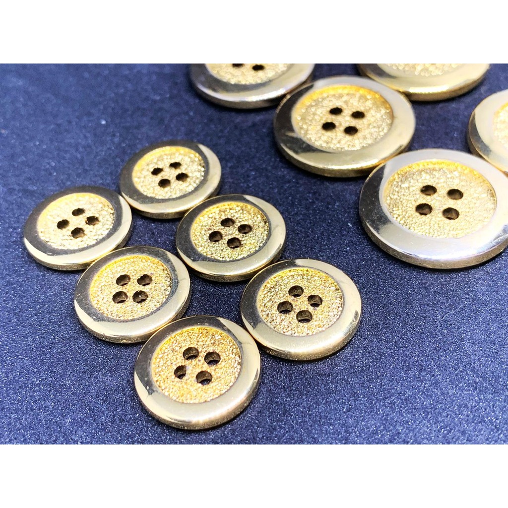 Gold Button Butang Emas Baju Clothes DIY Stock Clearance 6pcs 21mm 15mm ...