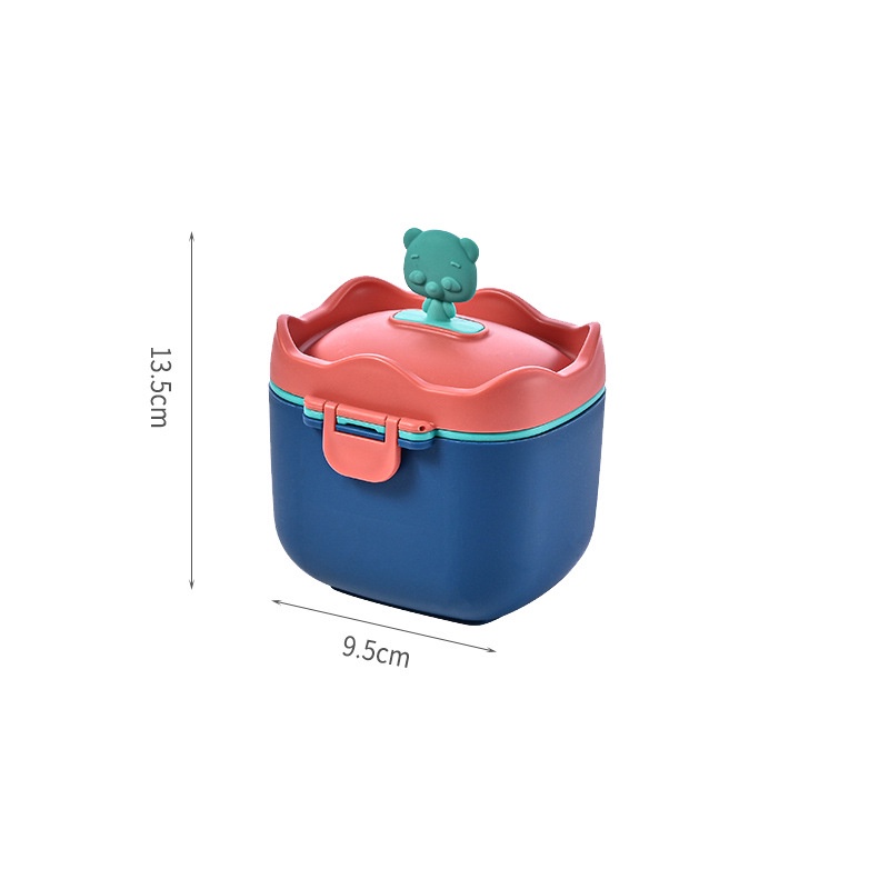 Baby Powder Milk Storage Portable Milk Powder Container Bekas Susu ...