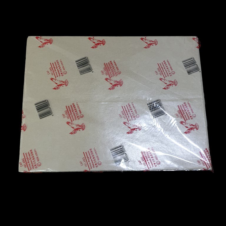 (80pcs±) Brown Food Wrapping Paper C / Pembalut Makanan / Kertas ...