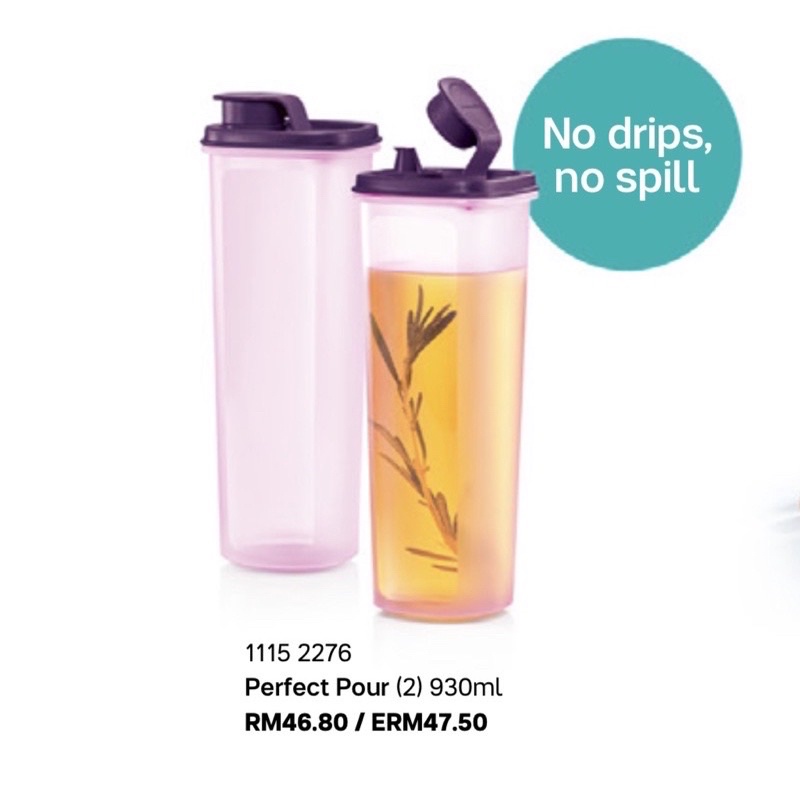 tupperware perfect pour 930ml (1pcs) | Shopee Malaysia