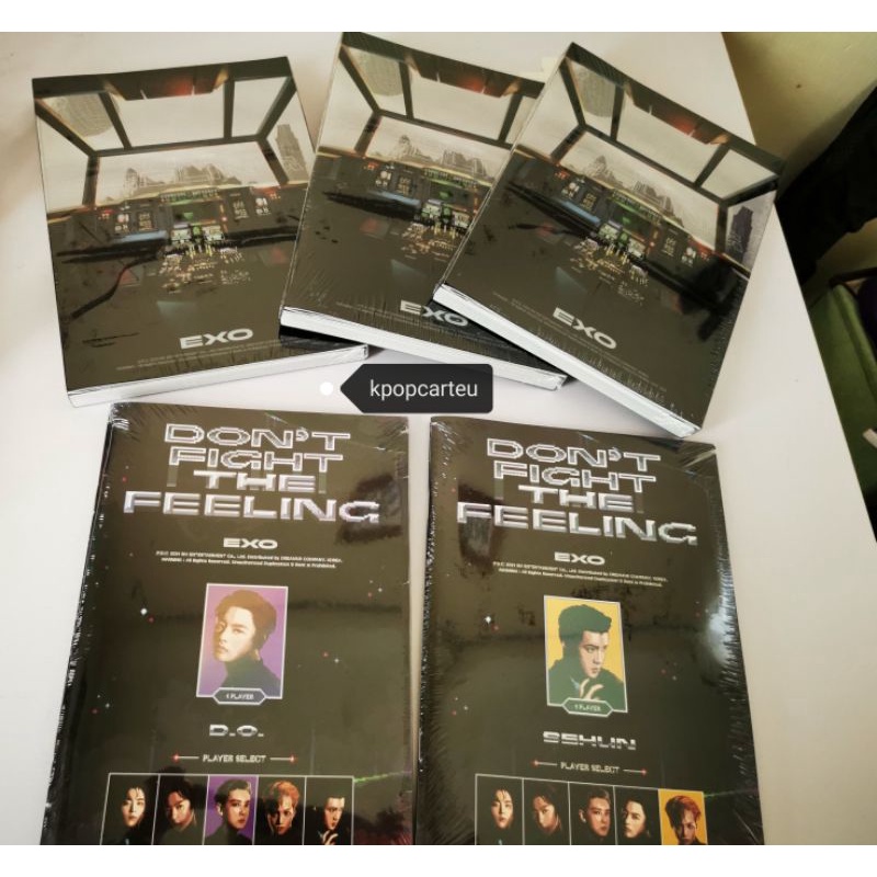 (READY STOCK) EXO SPECIAL ALBUM DON'T FIGHT THE FEELING EXPANSION VER | Shopee Malaysia