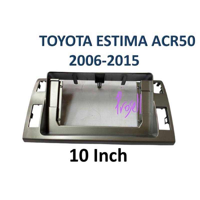toyota estima ACR50 10inch casing Android player | Shopee Malaysia